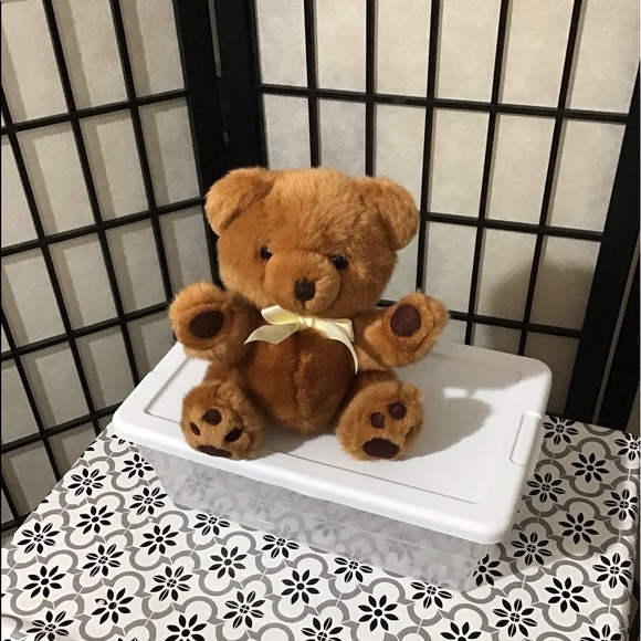 Russ | Toys | Vintage Russ Berrie Co Caress Soft Pets Rusty | Poshmark